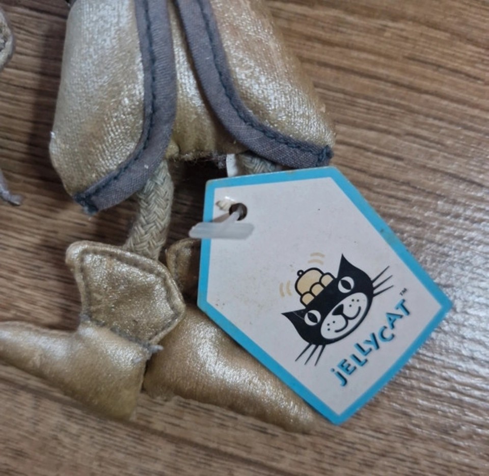 Very Rare, Retired, Nigel The Knight Jellycat. Dingly Dangly | eBay UK