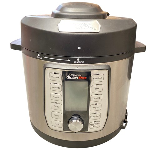 Tristar Power Quick Pressure Cooker Pot Y6D-36 Slow Cook Bake Canning ...