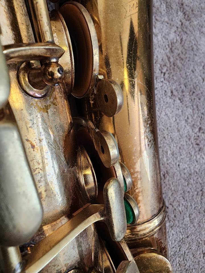 Vintage Conn 10 M Tenor Saxophone | eBay