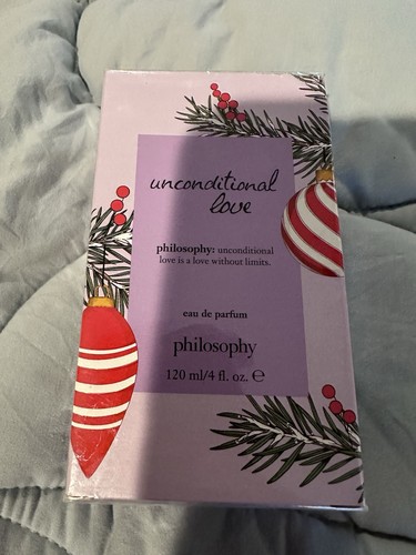 Philosophy Unconditional Love Eau de Perfume 4 oz 120 Ml For Women NIB ...