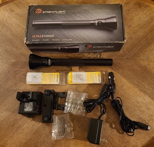 Steamlight Ultra Stinger flashlight With Extras +READ+ | eBay