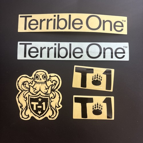 Terrible One T1 BMX Decals 5 Stickers | eBay