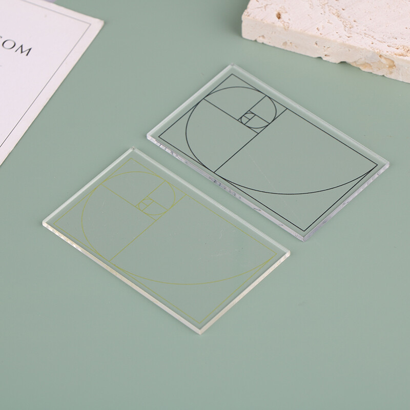 View Finder Drawing Golden Ratio Painting Tool Viewfinder Art Tool ...