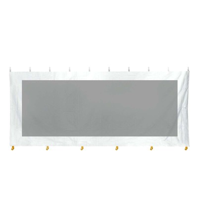 7x20 Standard Clear Sidewall for Canopy Event Tent Waterproof 11 oz ...