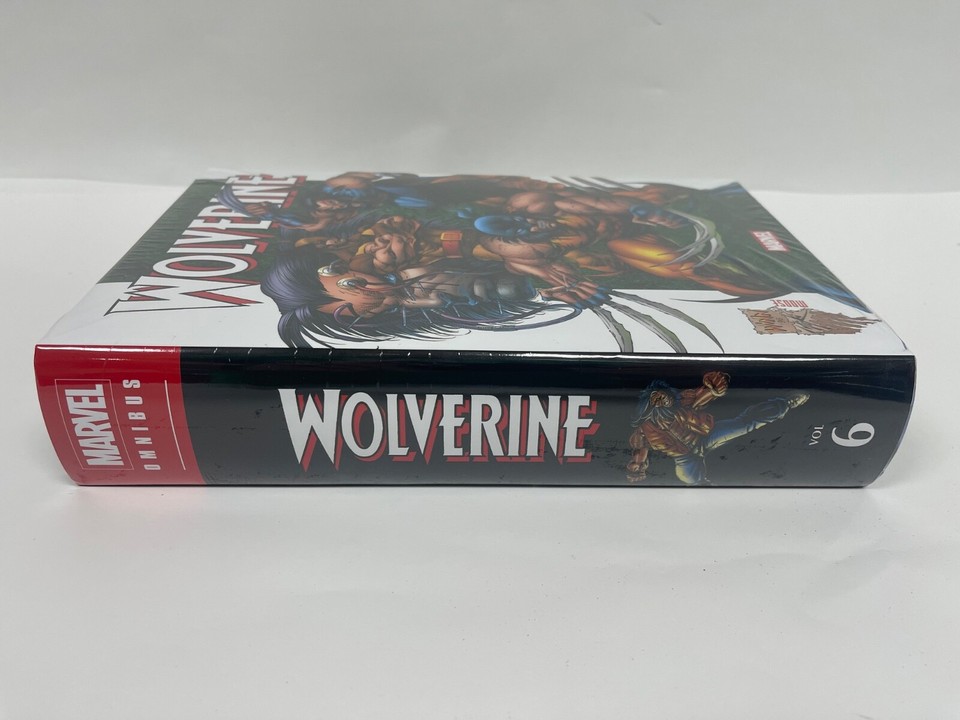 Wolverine Omnibus Vol 6 DAVID WINN LIMITED DM COVER Marvel Comics HC ...