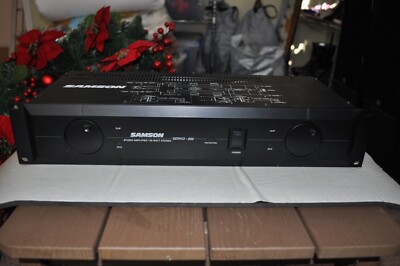 Samson Servo-260 Studio Amplifier 130 Watt Stereo | eBay