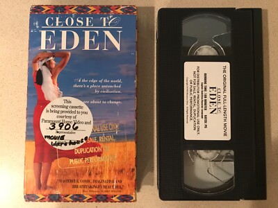 Close to Eden (VHS, 1993) Russian w/English Subtitles - Paramount ...