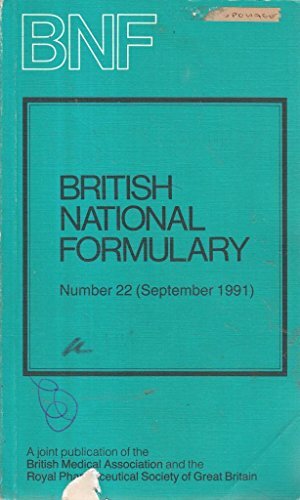British National Formulary (BNF) 21 Paperback Book The Fast Free ...