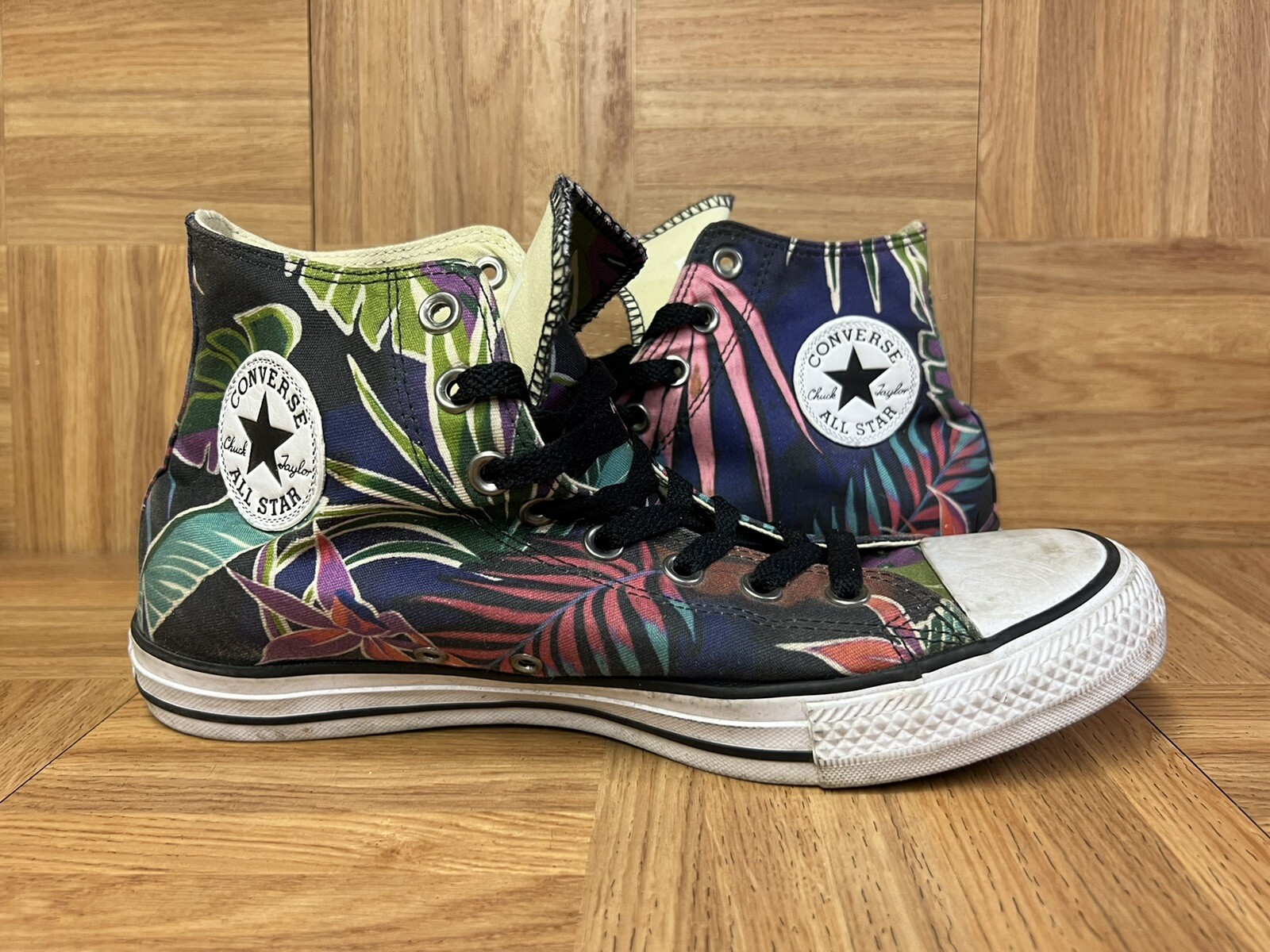RARE🔥 Converse Chuck Taylor All Star Tropical Palm L… - Gem