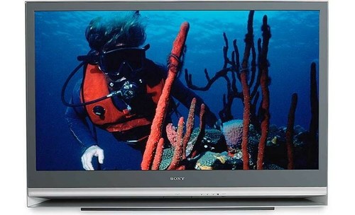 Sony Grand WEGA KDF-55E2000 55-Inch 3LCD Rear Projection Television | eBay