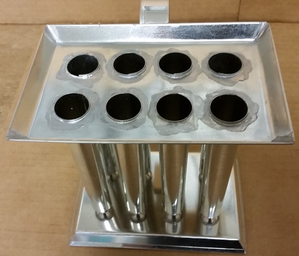 8 TUBE TAPER Metal Candle Mold (6 inch Tapers) | eBay