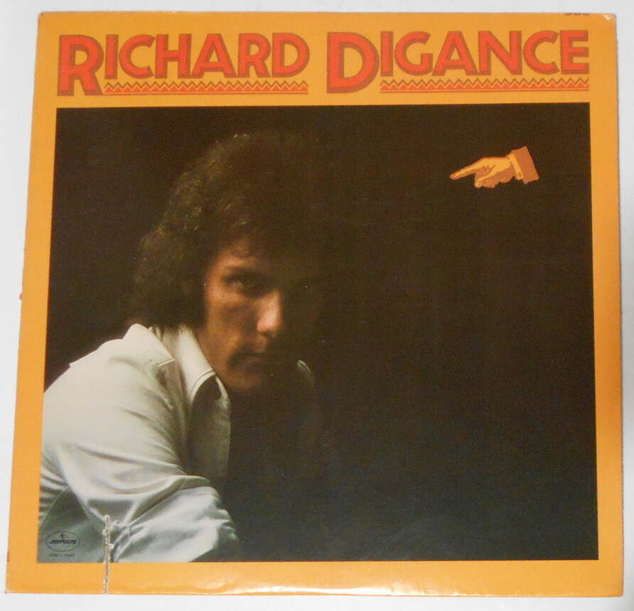 Richard Digance - Richard Digance - original 1975 U.S 12" LP vinyl | eBay