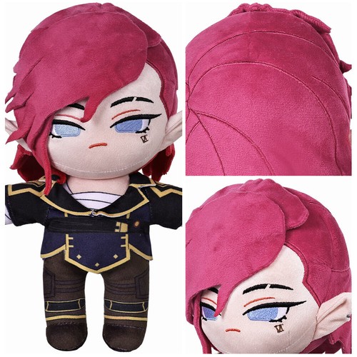 League of Legends Arcane Season 2 Vi Doll Stuffed Throw Pillow Doll ...