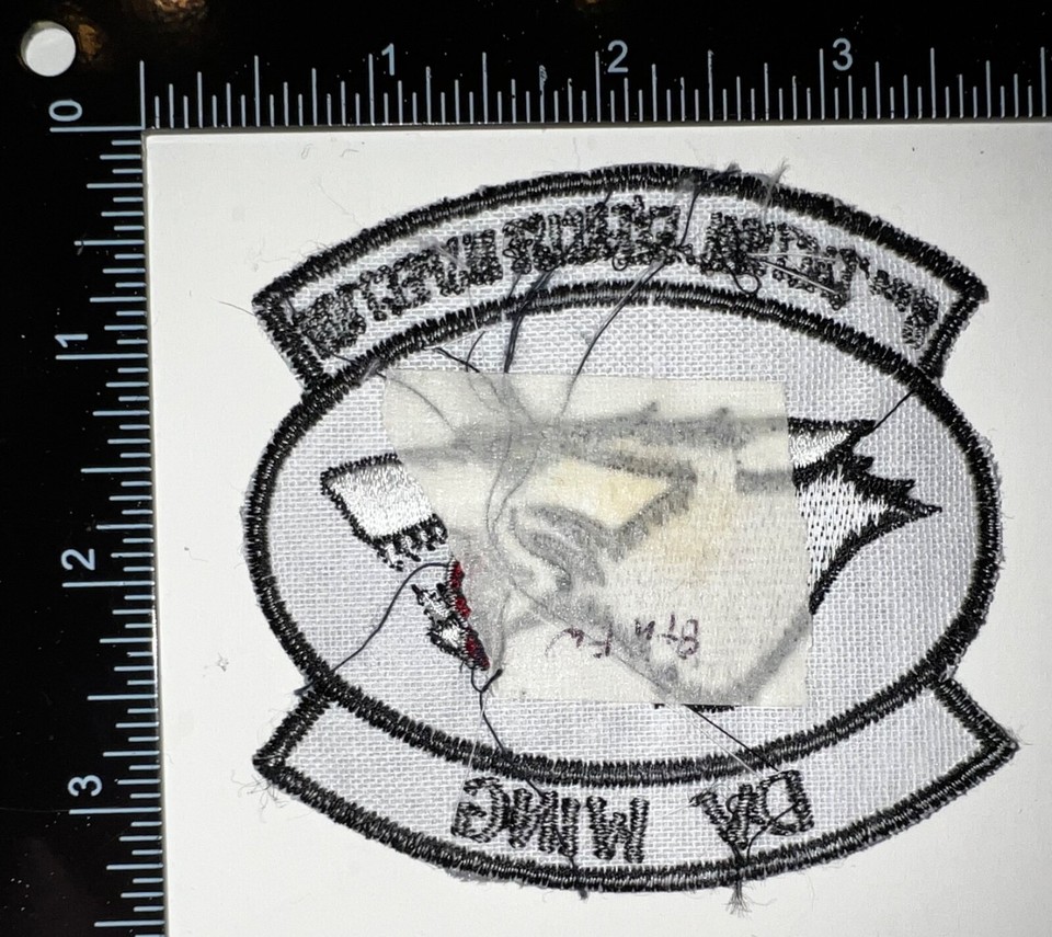 USAF 8th Fighter Squadron Tactical Exercise Inspection DV Wing Patch | eBay