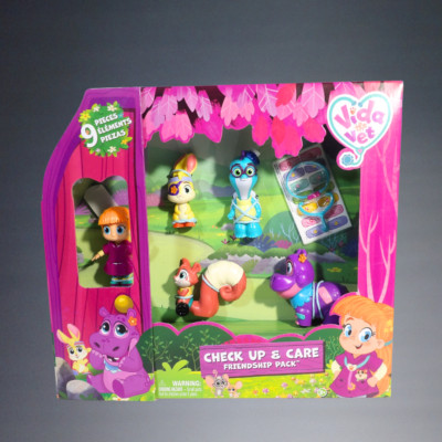 SPIN MASTER VIDA THE VET CHECK UP + CARE FRIENDSHIP PACK 9 PIECE ...