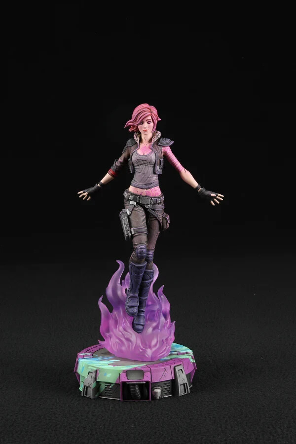 Borderlands Evil Lilith PVC Figure Statue 11.5" w/ Optional Purple ...