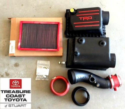NEW TOYOTA TACOMA & FJ CRUISER OEM TRD COLD AIR INTAKE FOR V6 4.0 ...