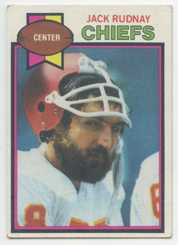 1979 Topps Jack Rudnay Kansas City Chiefs #304 | eBay