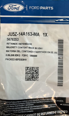 OEM NEW Ford Retainer - Special JU5Z-14A163-MA | eBay