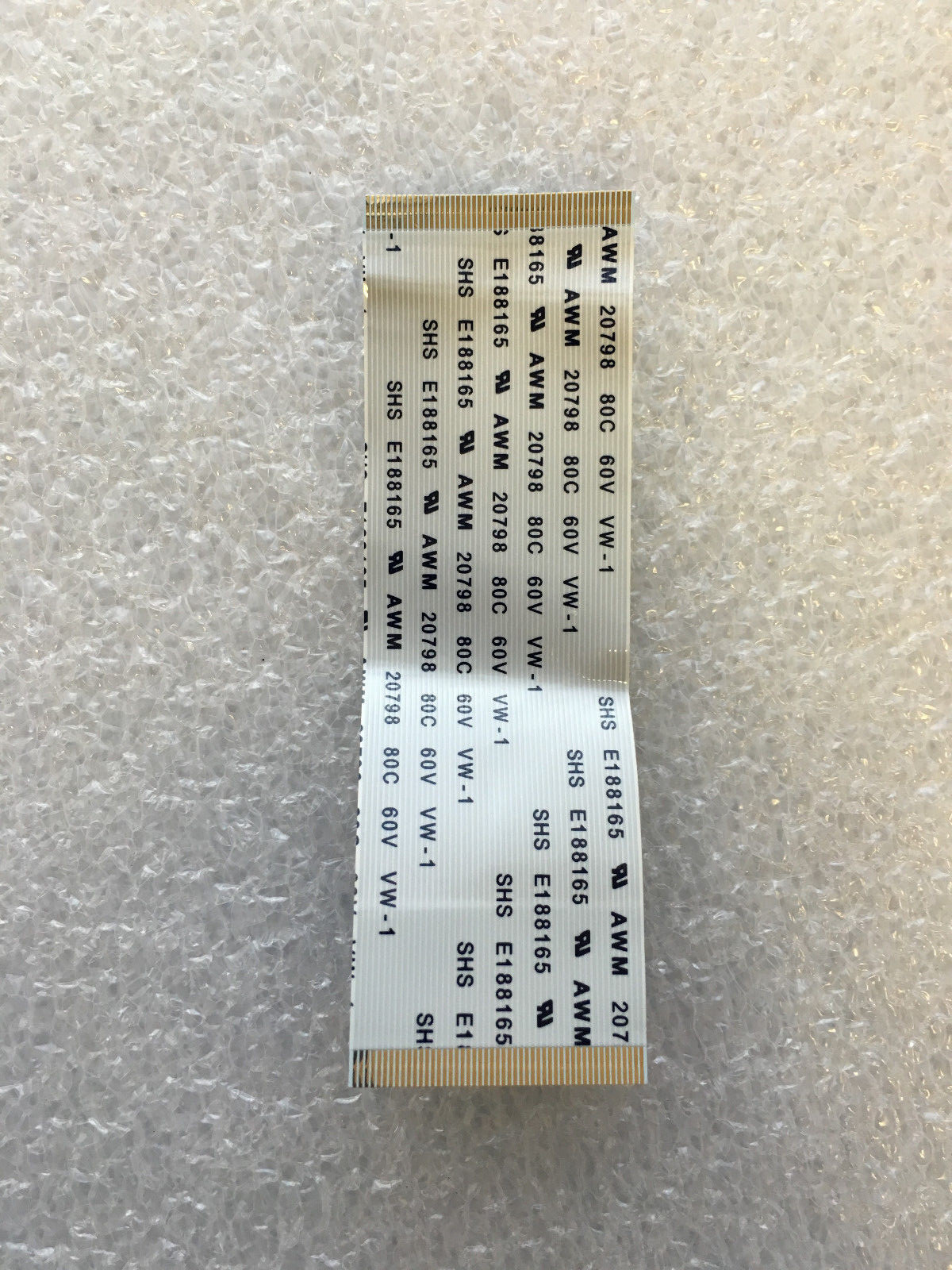 Emerson LF320EM4F T-Con Board To Screen Panel LVDS Ribbon Cable | eBay