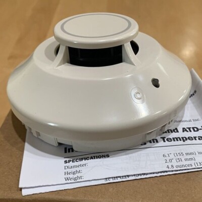 NEW GAMEWELL FCI ATD-L2F THERMAL HEAT DETECTOR FREE SHIPPING | eBay