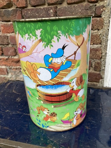 Lessive Lever Ancien Baril Coral - Walt Disney Donald Metal Vintage | eBay