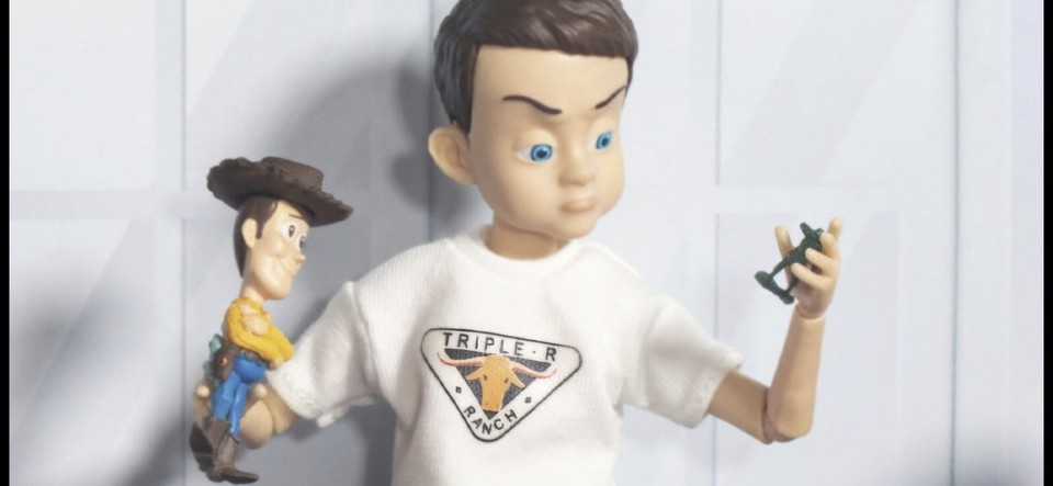Toy Story Andy Davis 14 cm Figure Deluxe Version Dynamic DAH-027DX | eBay