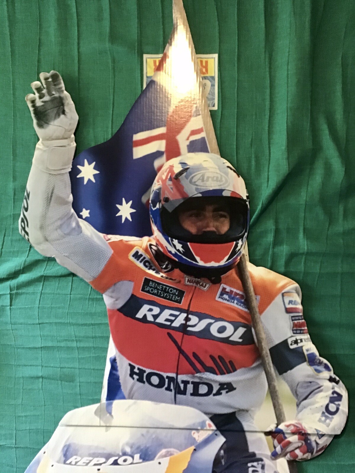 Rare Mick Doohan Cardboard Stand Limited Edition | eBay Australia