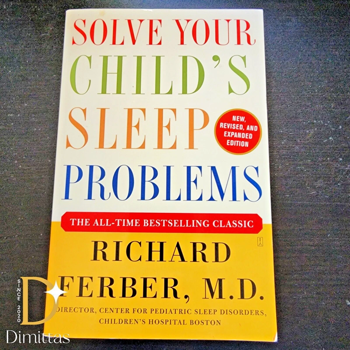 Richard Ferber Sleep Chart