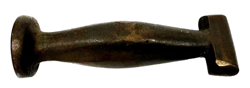 Antique Cast Iron Vintage Cobbler's Leatherworking Punch Saddle Masher ...