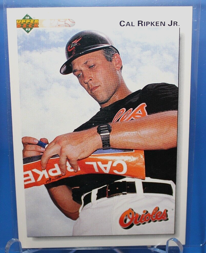 Cal Ripken, Jr. 1991 Upper Deck Collectible MLB Trading Card No. 165 | eBay