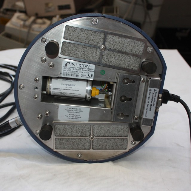 INFICON HLD 5000 510-017 Smart Probe Refrigerant Leak Detector HVAC for ...