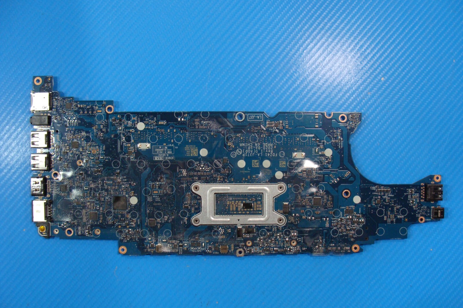 Genuine Dell Latitude 5410 Motherboard I7-10610u La-j371p Ddr4 33T9K ...