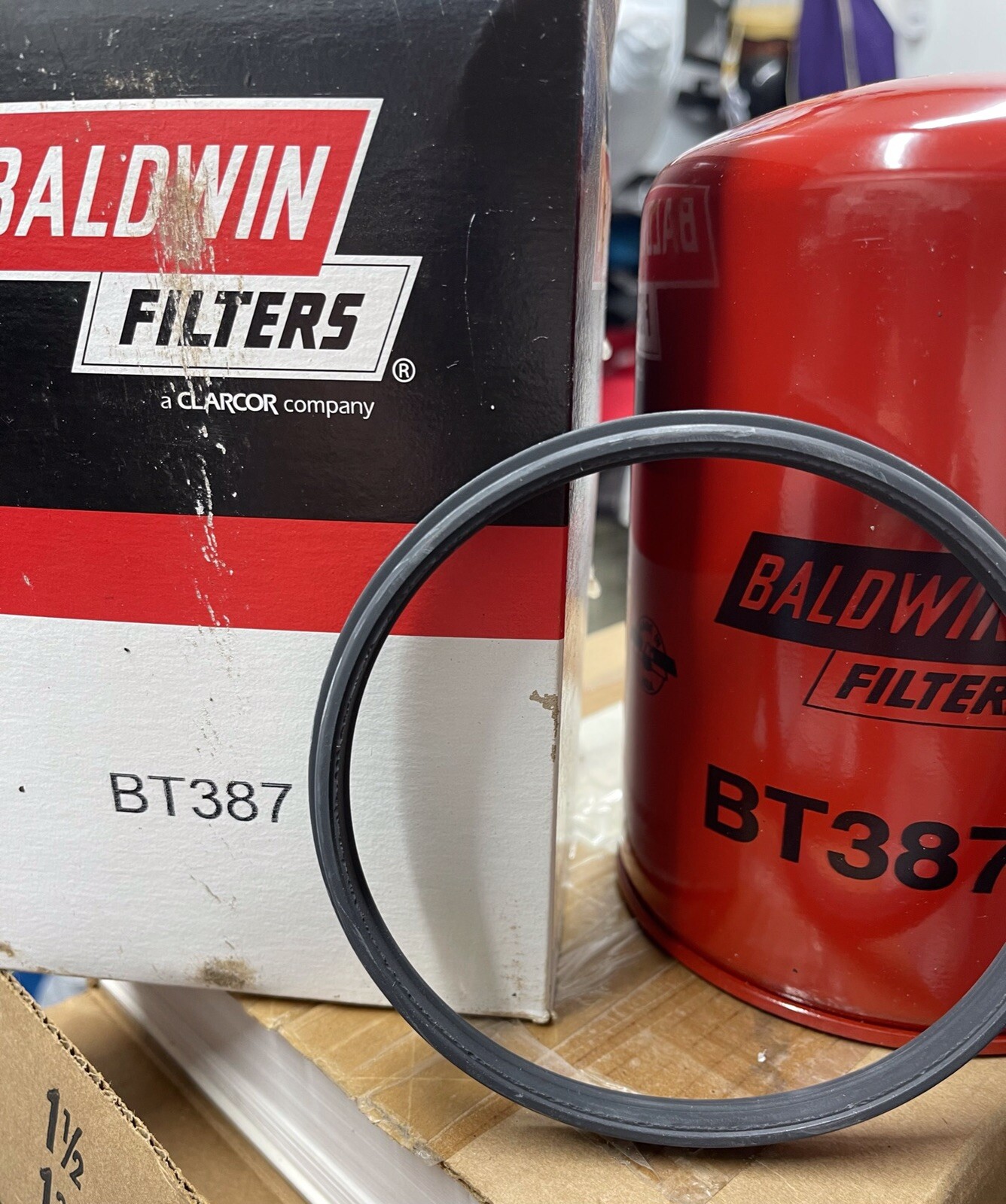 New In Box BT387 Baldwin Hydraulic Filter, Spin-On Fits Case IH | eBay