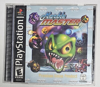 Marble Master (Sony PlayStation 1, 2002) 815315000337| eBay