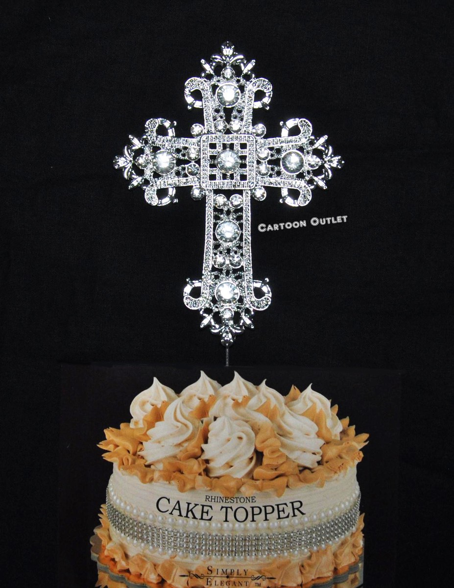 Cross Cake Toppers