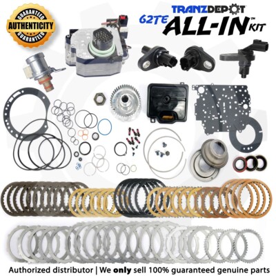 62TE Factory Mopar Master Kit Rebuild Kit | Automatic | OE | 1 Year ...