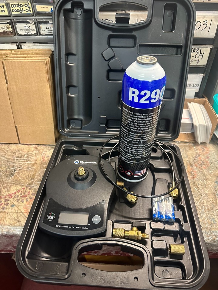 Mastercool 98202-A-290 High Precision Refrigerant R290 Charging Scale ...