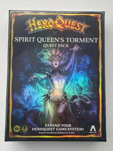 HeroQuest Spirit Queen's Torment Quest Pack Expansion New Board Game ...