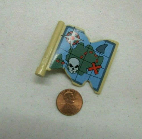 Lego Duplo Pirate Map For Big Ship Skull Red X Marks The Spot Treasure ...