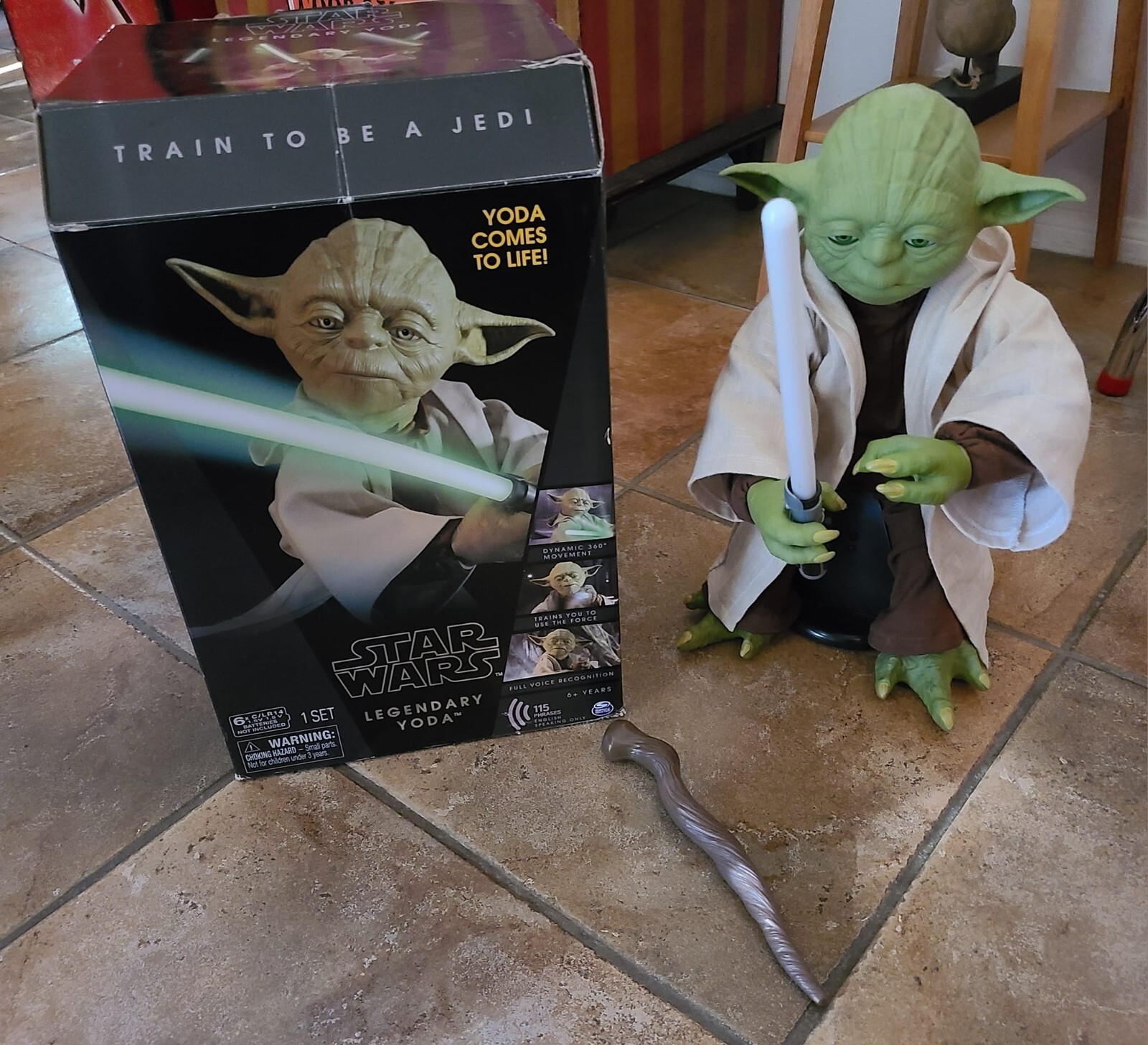 Star Wars Legendary Jedi Master Yoda Collector Box Edition | eBay