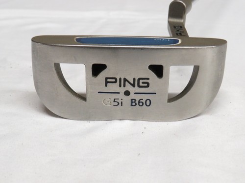Used Ping G5i B60 Black Dot 35" Putter Ping Steel Shaft G 5i G5 i | eBay