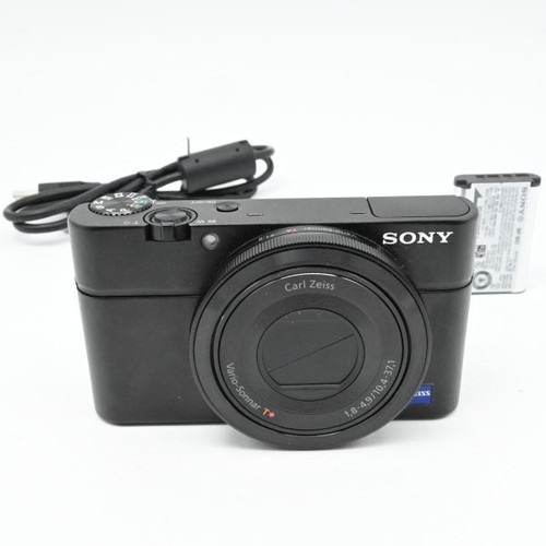 Sony Dsc-Rx100 Digital Camera Black | eBay