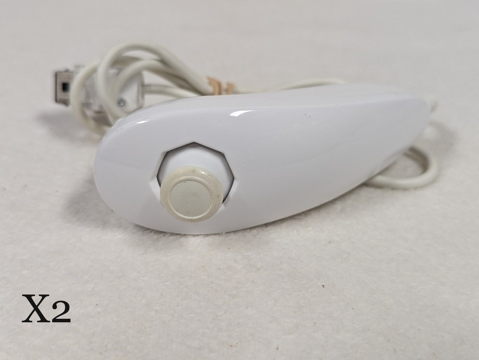 Official Original Authentic Genuine OEM Nintendo Wii Remotes - No Third ...