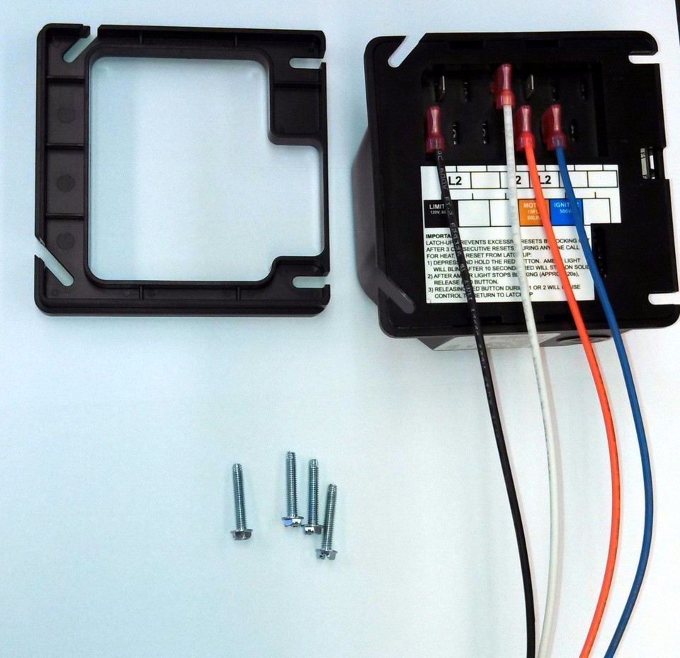CleanBurn Primary Control 33400 Reznor Lanair Shenandoah, Firelake Energylogic | eBay