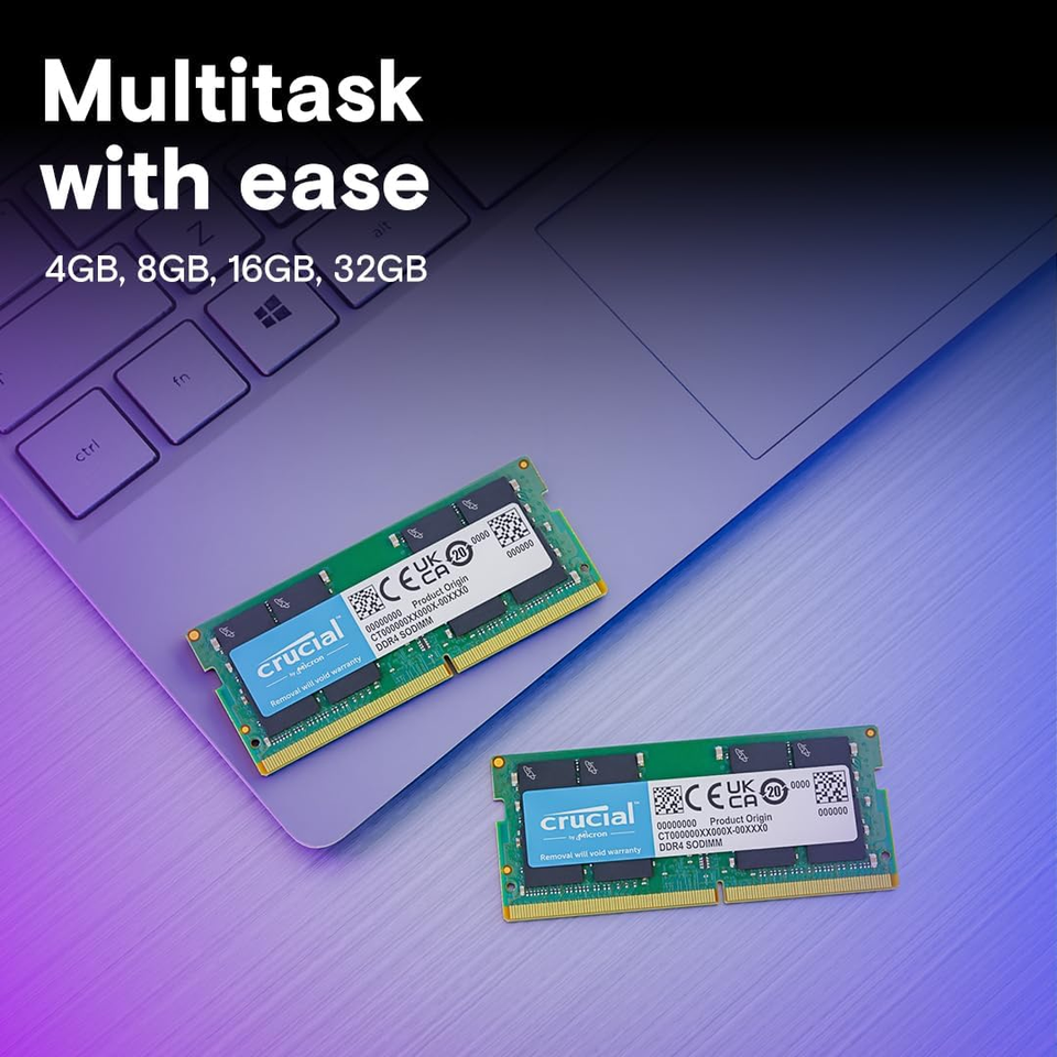 16GB RAM Kit (2X8Gb) DDR5 5600Mhz Desktop Memory, UDIMM 288-Pins ...