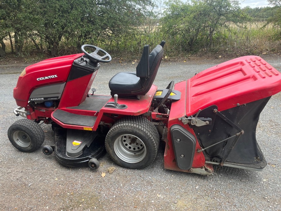 Countax A2050HE Ride-On Lawn Mower - Red | eBay UK