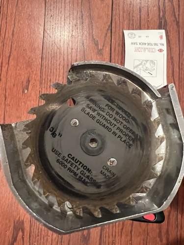 CRAIN No. 785 Toe-Kick Saw Comes With Original Box | eBay