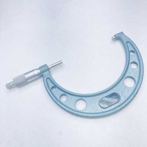 Mitutoyo No. 103-219A 4-5" Outside Micrometer .0001" Carbide Faces | eBay