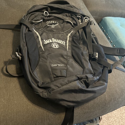 OSPREY PARSEC LAPTOP BACKPACK JACK DANIELS LOGO Black Lightweight | eBay